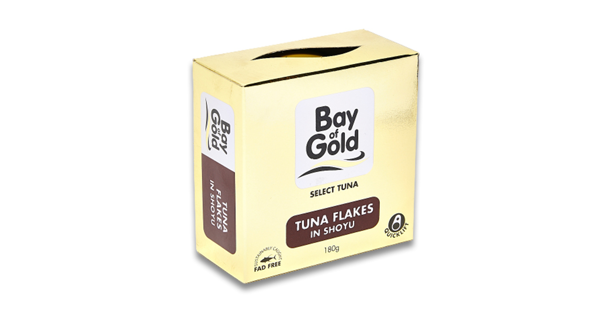 Bay of Gold Tuna Flakes in Shoyu | 🦆The Bow Tie Duck Manila