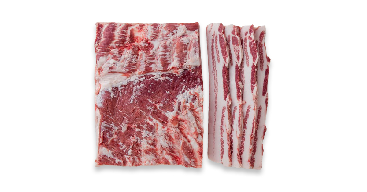 Estrella de Castilla Iberico Pancetta/ Belly Sheet Ribbed Boneless | 🦆 ...