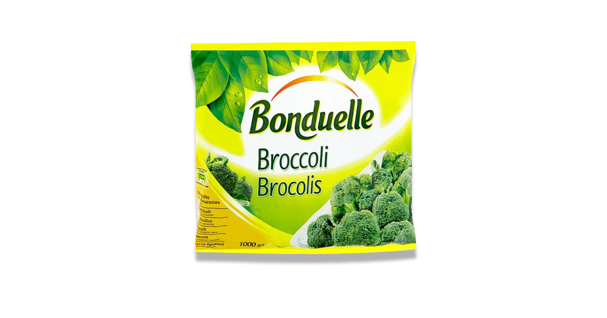 Bonduelle Broccoli (Frozen) | 🦆The Bow Tie Duck Manila