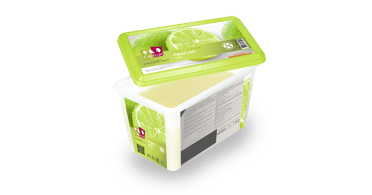 Capfruit Lime Frozen Fruit Puree | 🦆The Bow Tie Duck Manila