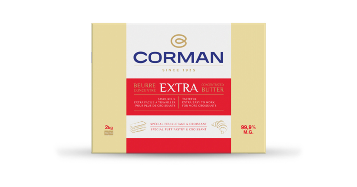 Corman Concentrated Butter Sheet 99.9% Fat (Pastry & Croissant) | 🦆The ...