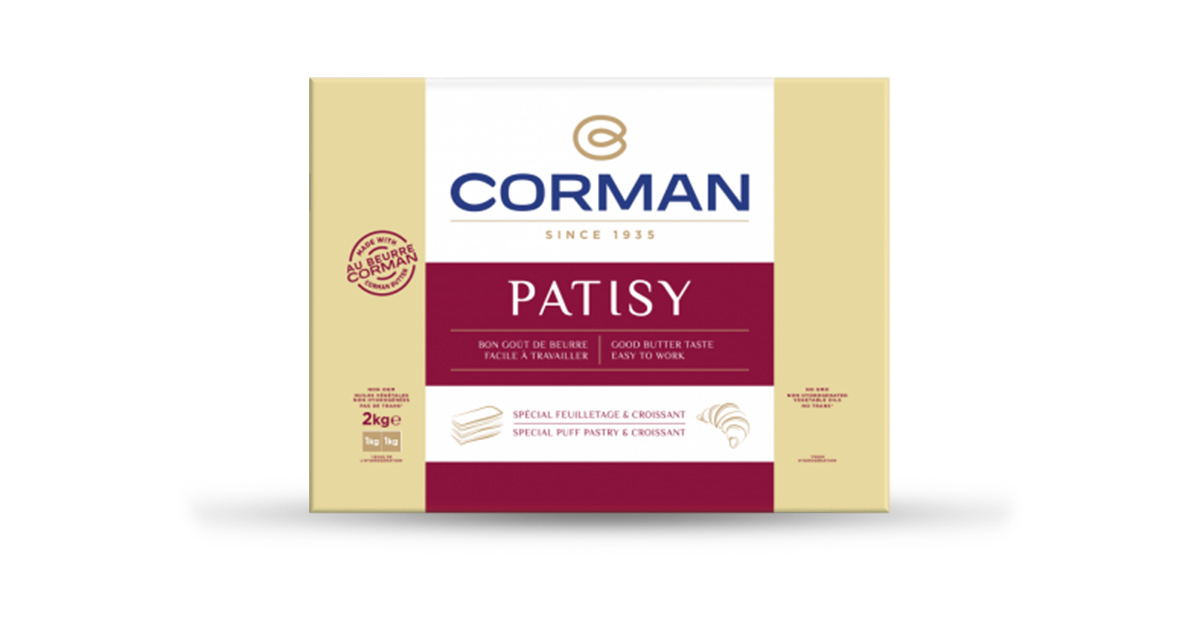 Corman Patisy Butter Blend Sheet (Pastry & Croissant) | 🦆The Bow Tie ...