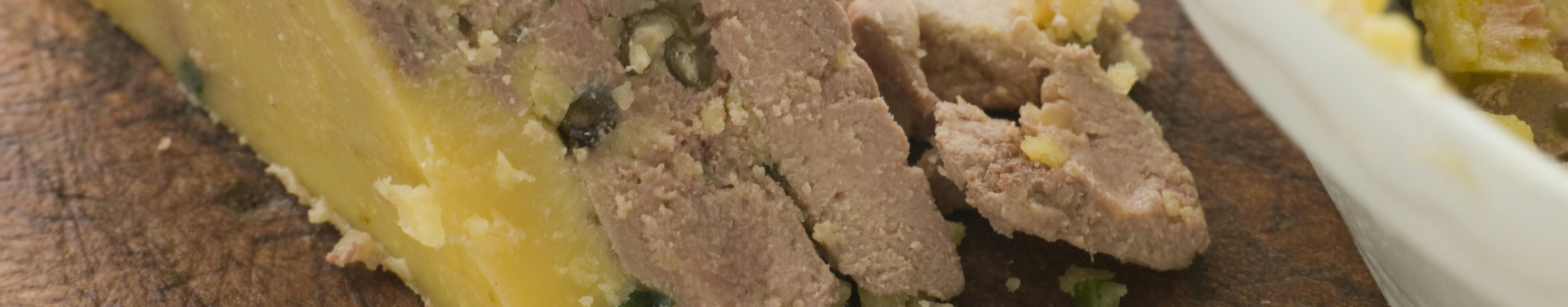 Castaing Duck Terrine with Green Peppercorn 400g Barquette | 🦆The Bow ...