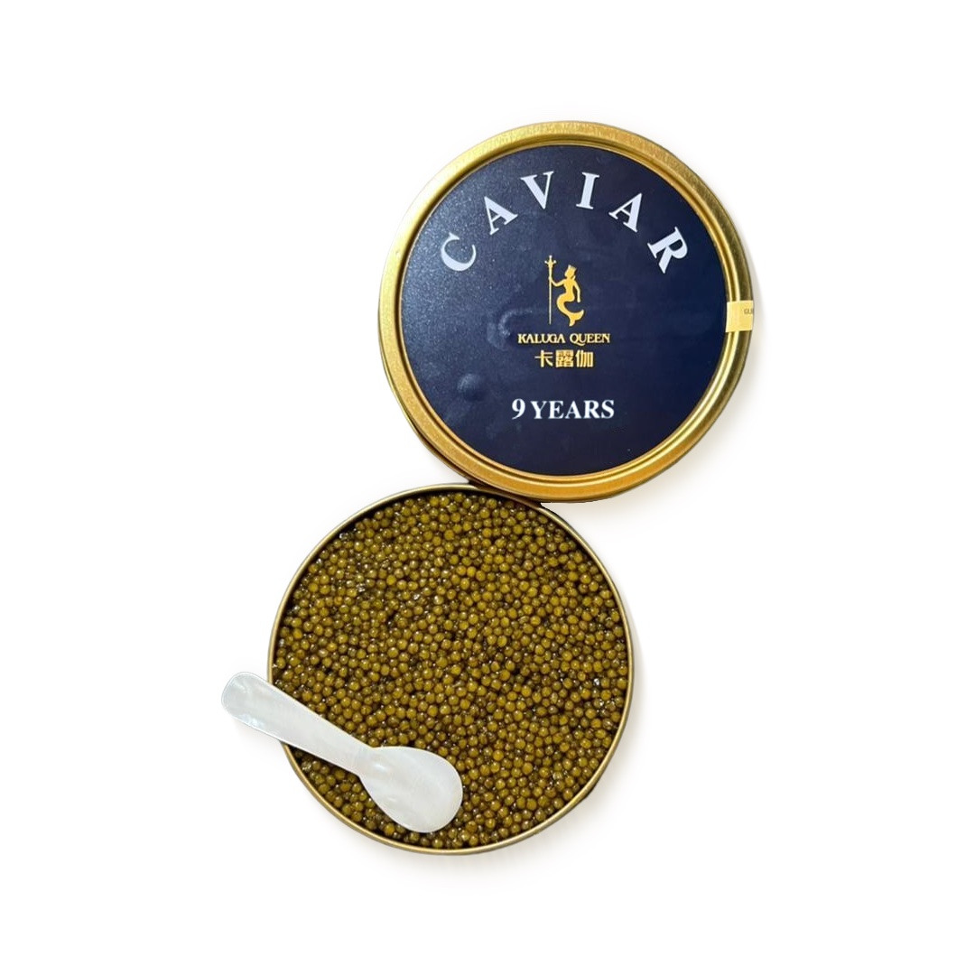 Kaluga Queen 9 Years Sturgeon Caviar | 🦆The Bow Tie Duck Manila