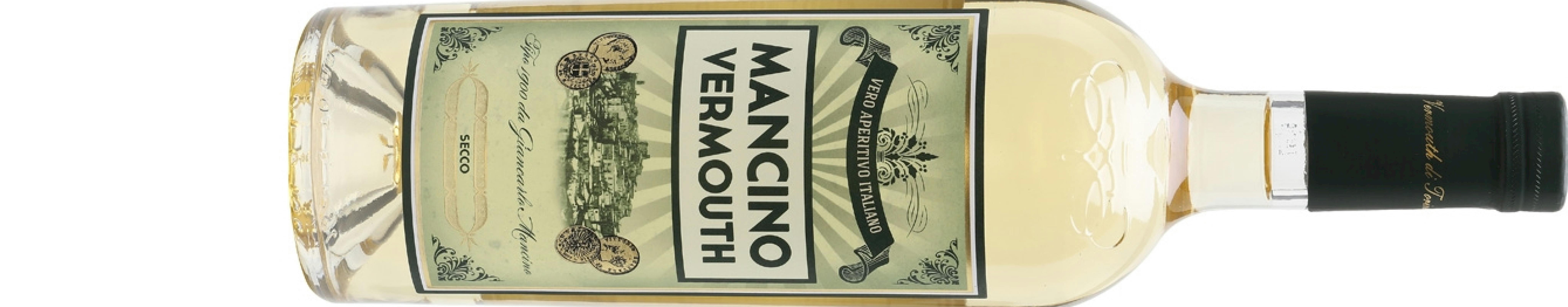 Mancino Vermouth – Secco 750ml | 🦆The Bow Tie Duck Manila