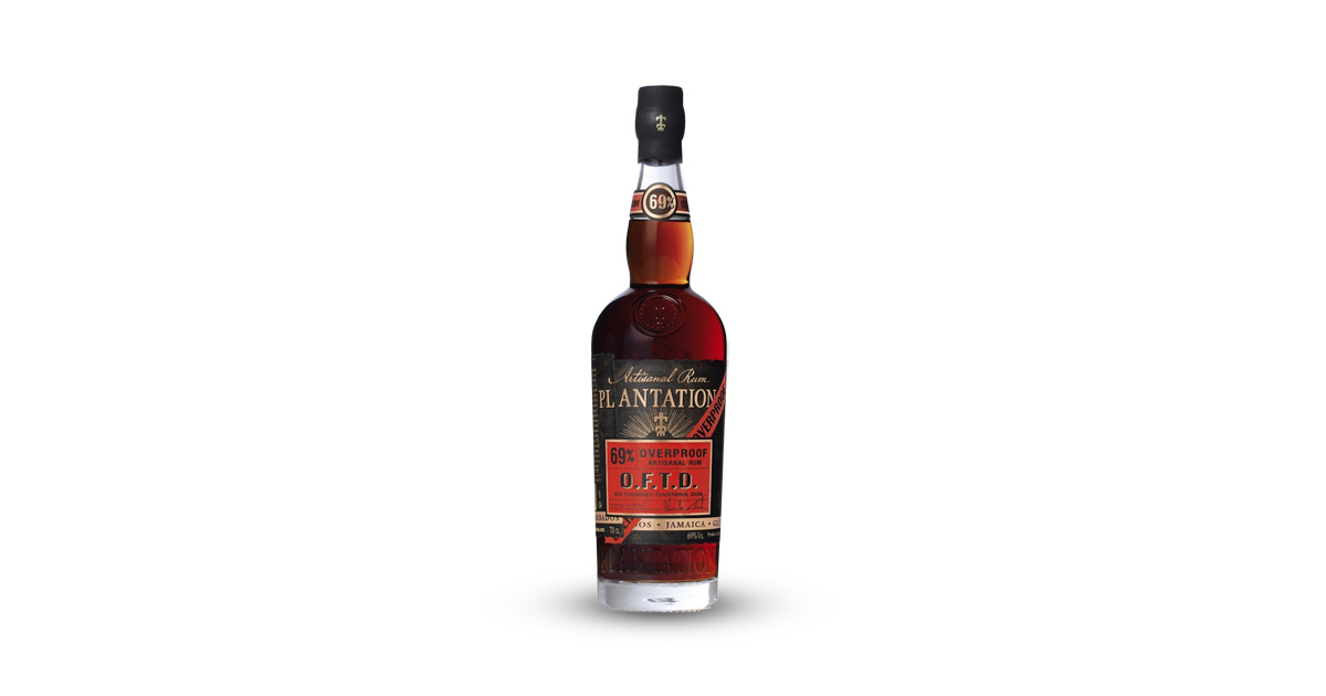 Plantation O.F.T.D. Overproof Rum | 🦆The Bow Tie Duck Manila