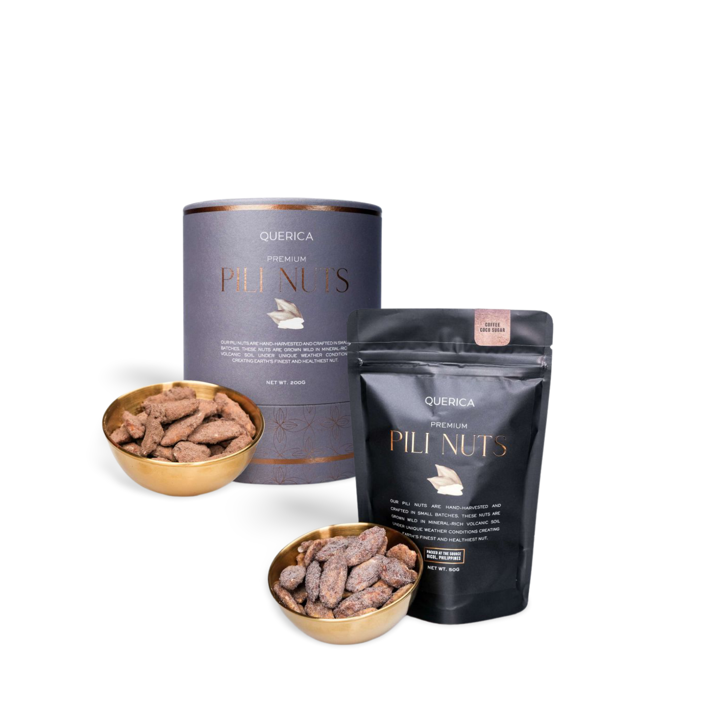 Que Rica Pili Nuts Coffee Coco Sugar | 🦆The Bow Tie Duck Manila