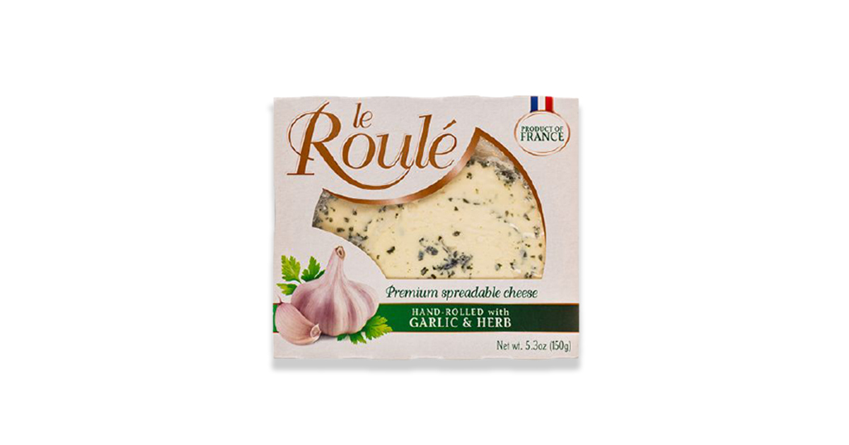 Rians Le Roulé Garlic & Herbs | 🦆The Bow Tie Duck Manila