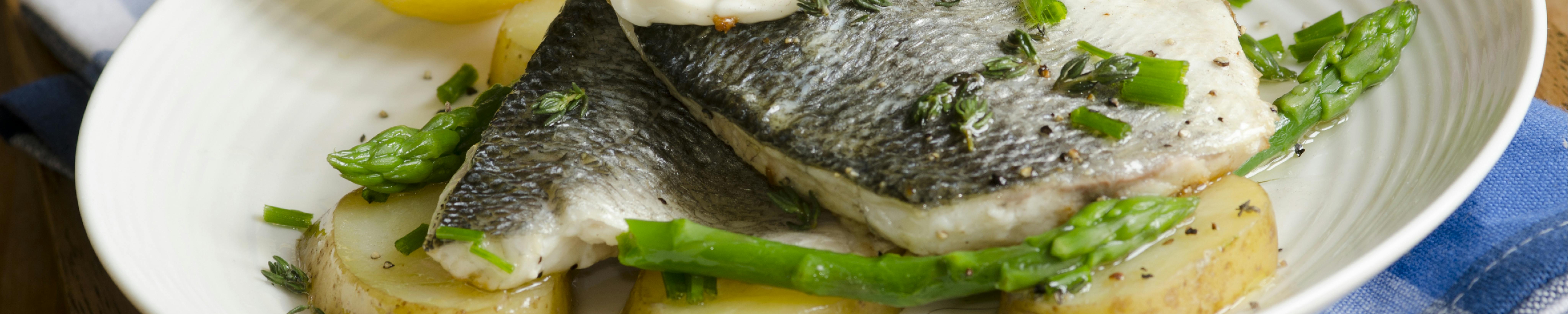 Line Caught Sea Bass | 🦆The Bow Tie Duck Manila