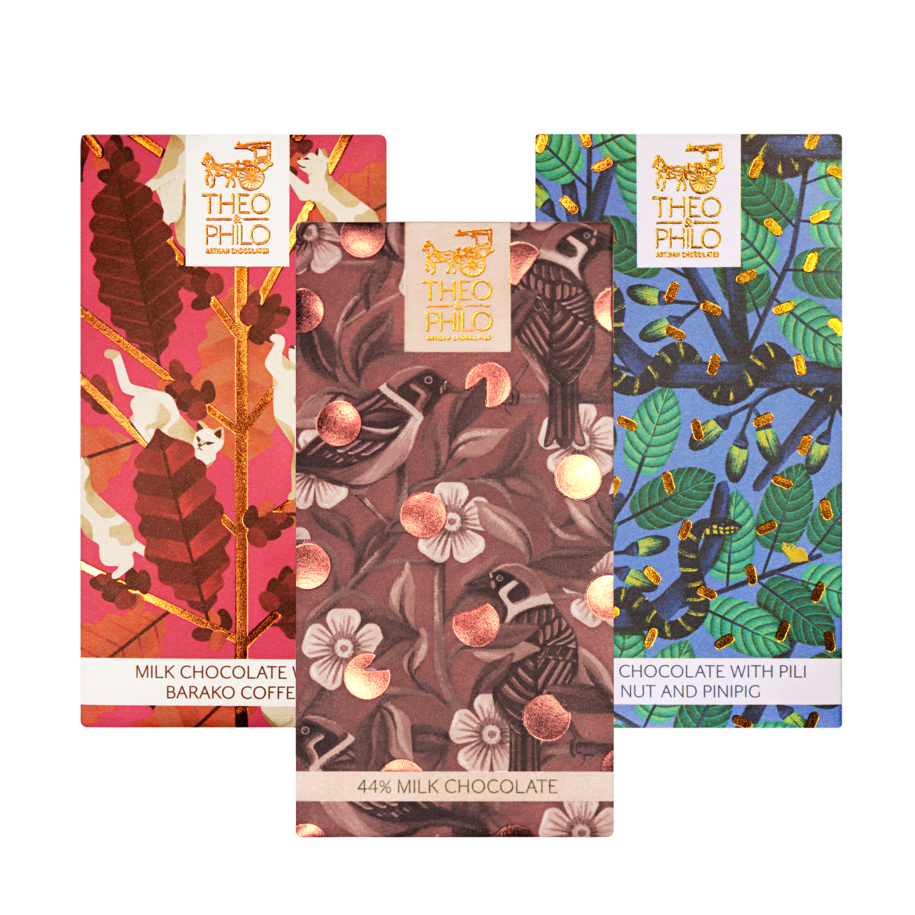 Theo & Philo Milk Chocolate Collection | 🦆The Bow Tie Duck Manila
