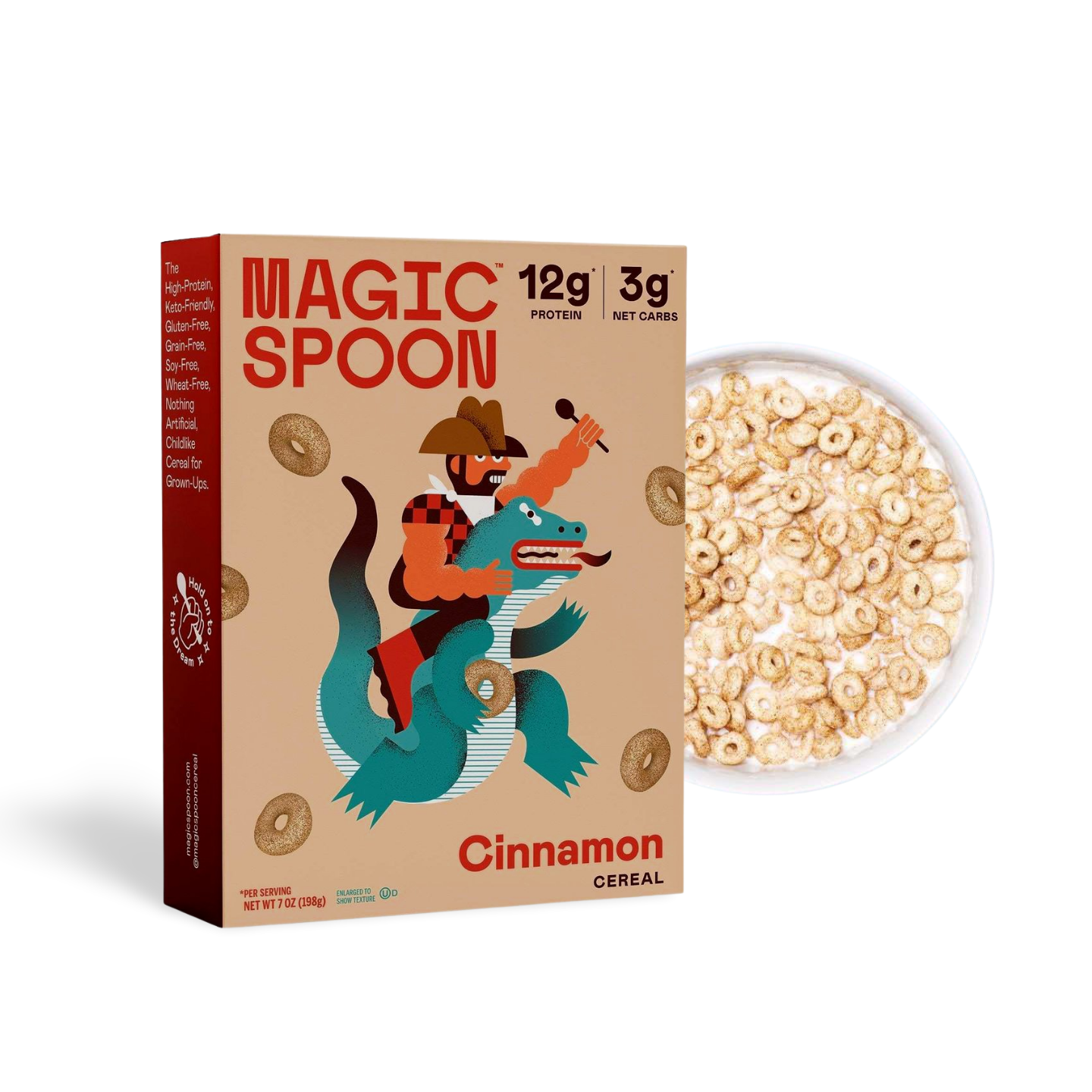 Magic Spoon Cinnamon Cereal | 🦆The Bow Tie Duck Manila