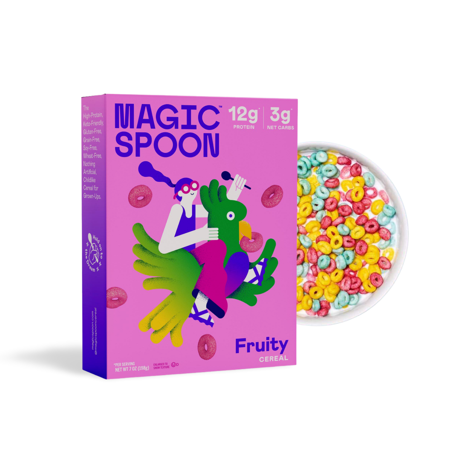 Magic Spoon Fruity Cereal | 🦆The Bow Tie Duck Manila