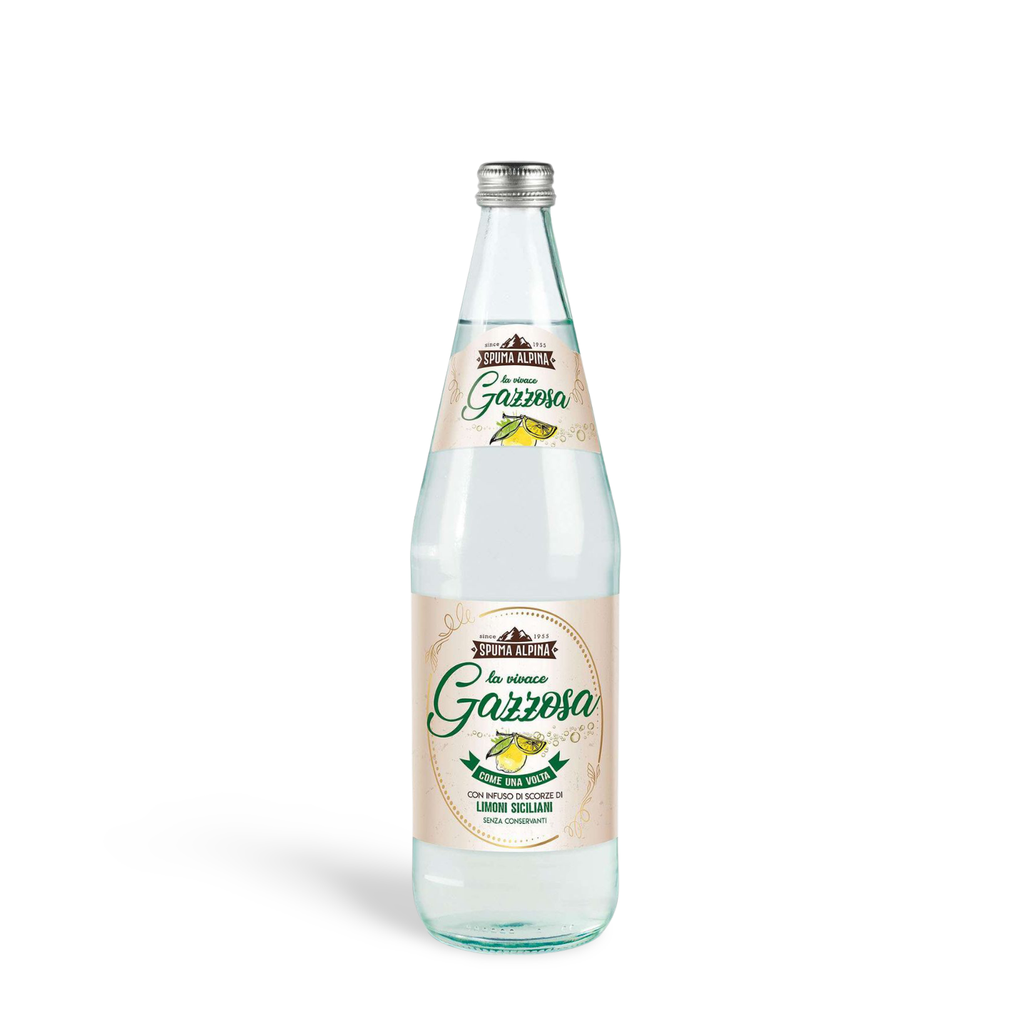 Spuma Alpina Gazzosa (Lemon) | 🦆The Bow Tie Duck Manila