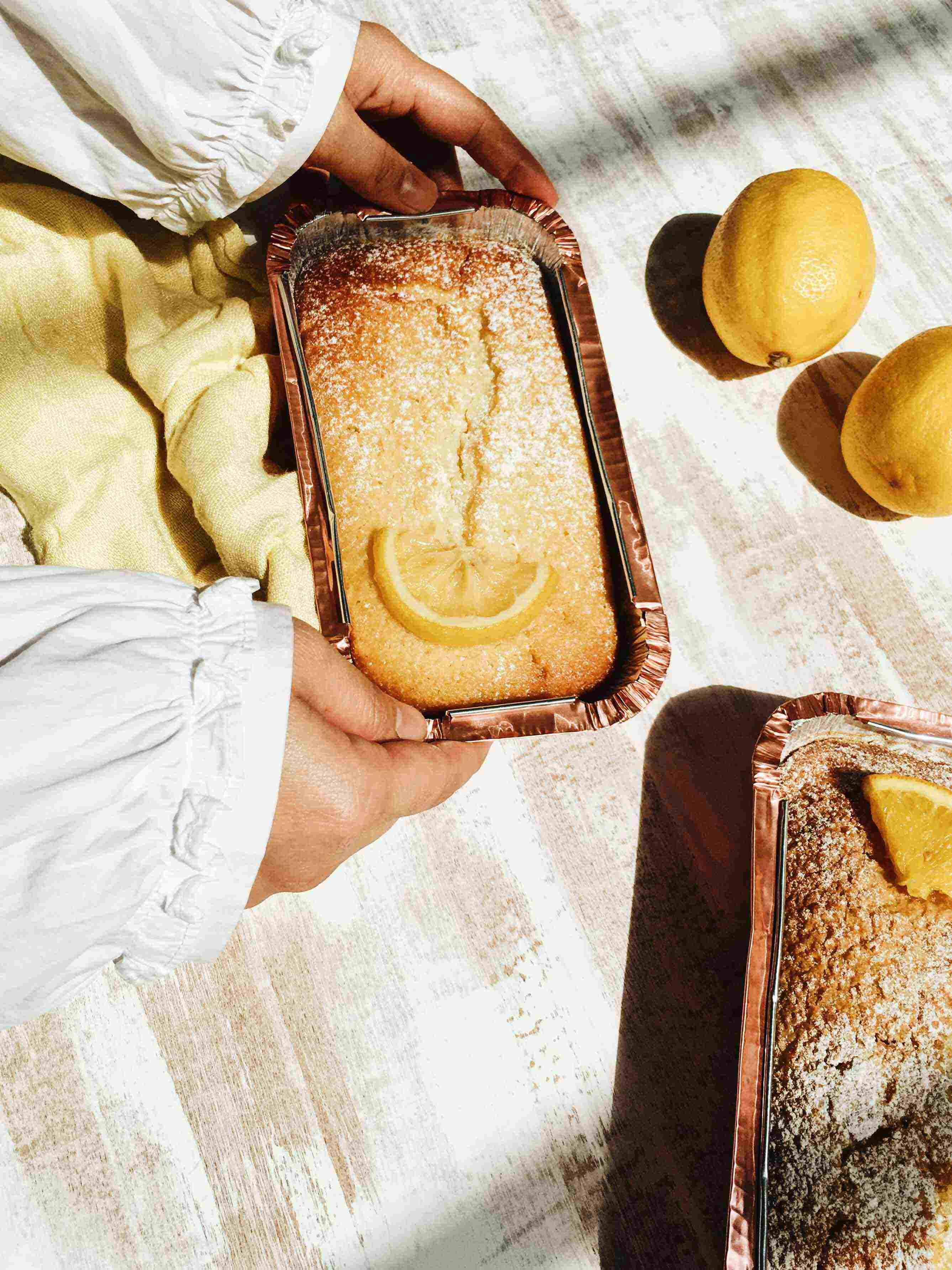 Naked Positano (Lemon Olive Oil Cake) | 🦆The Bow Tie Duck Manila